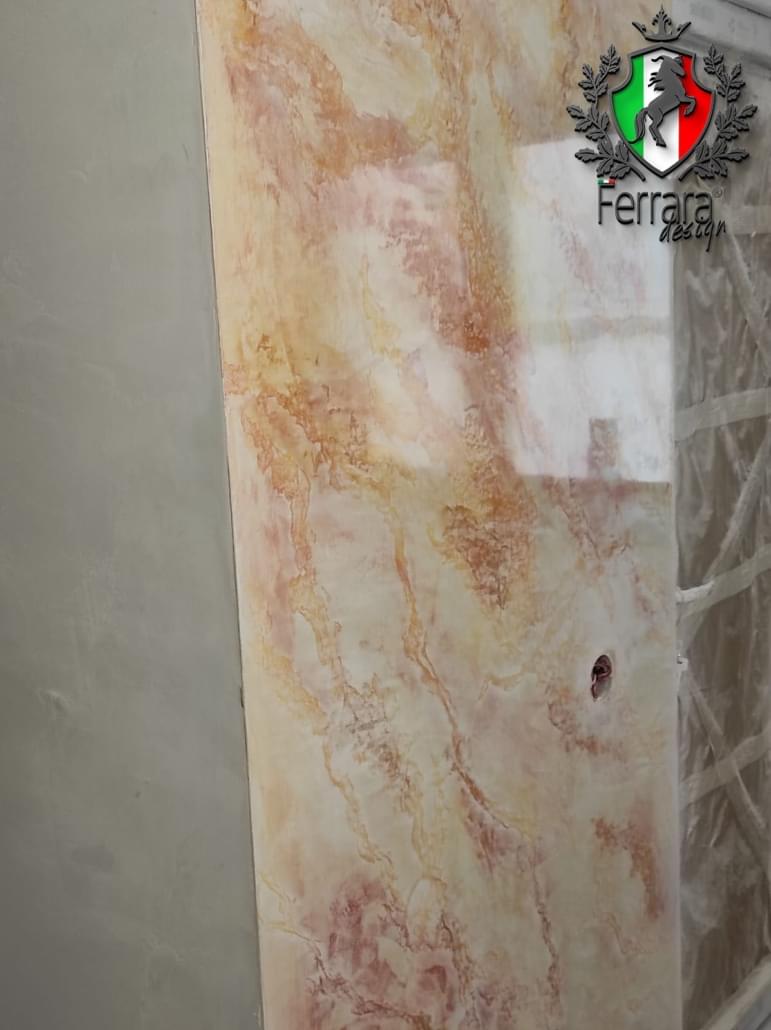 Murano - stucco venezian - Ferrara Design Romania