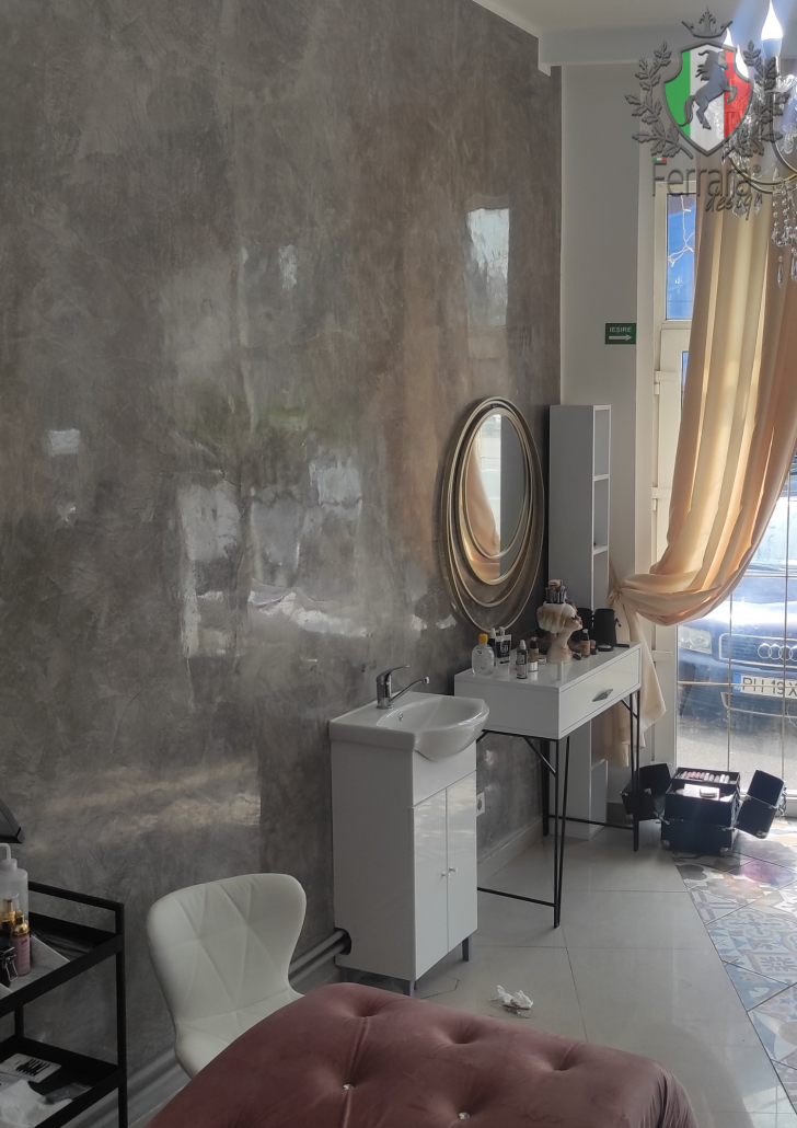 Stucco venetian - Ferrara Design Romania