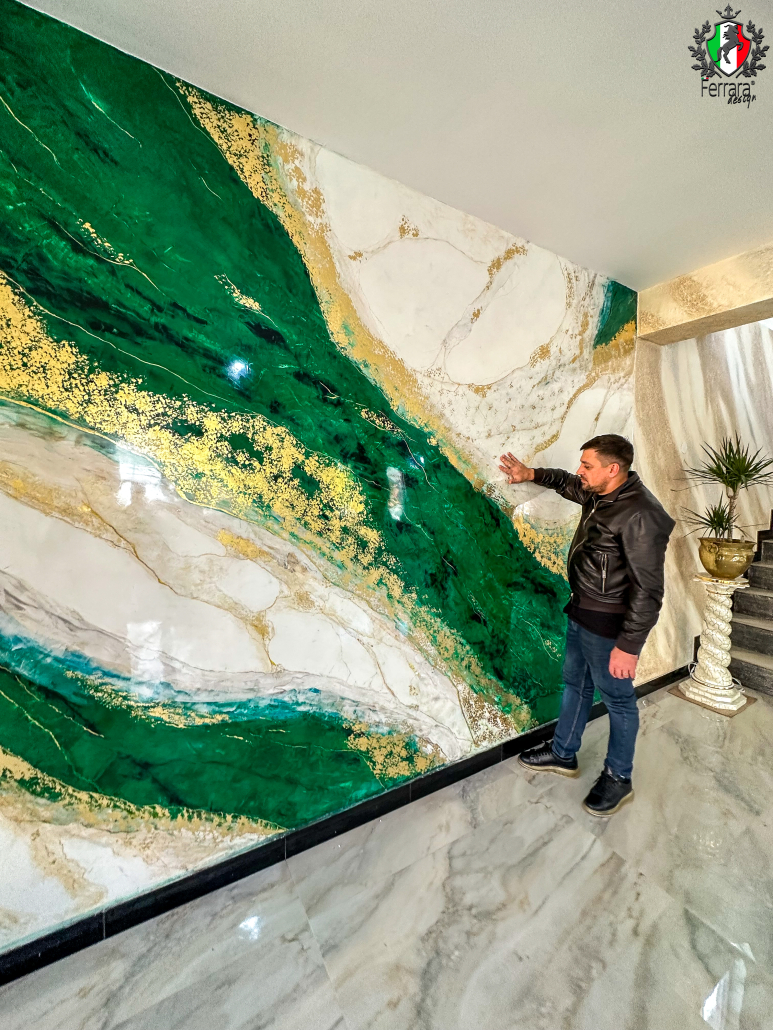 Stucco Venetian - Ferrara Design Romania