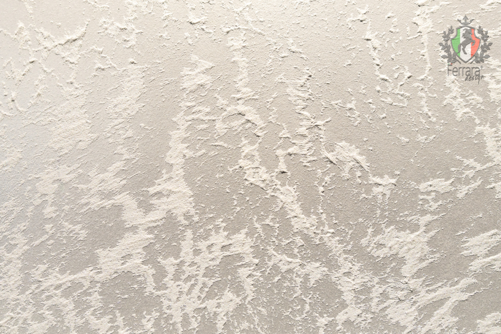 Vopsea decorativa perlata Davinci, Ferrara Design, culoare alba, pe ...