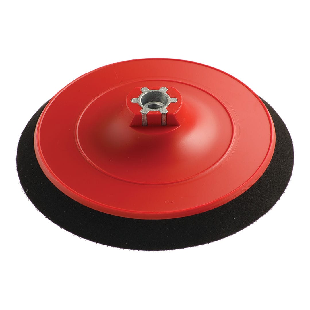 Backing Pad 150mm M14 Grip Soft for Polisher - Ferrara Design Romania